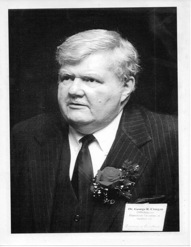 Remembering George Creegan | News, Sports, Jobs - Weirton Daily Times